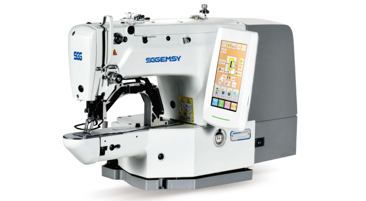 Gemsy SG1900B-JS Electronic D/Drive Lockstitch Bar Tack – starsew