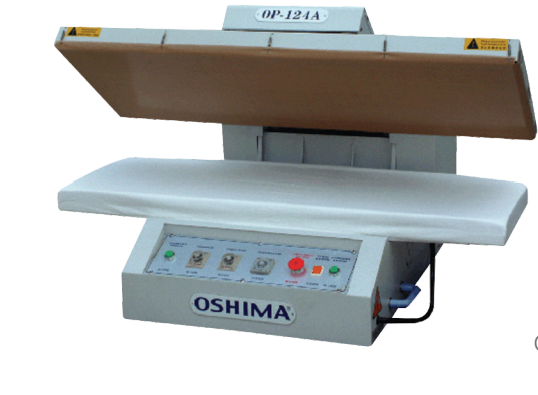 Oshima OP-124A- Auto Flat Fusing Press – starsew