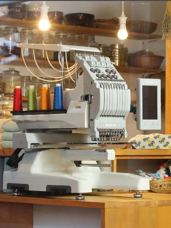 Tajima SAI (specifically the SAI Writer or 8-needle model) – starsew