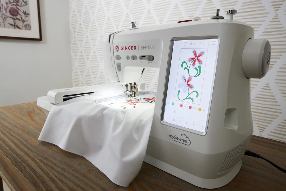 Singer Se9185 Sewing and Embroidery Machine, Single needle, Electronic ...